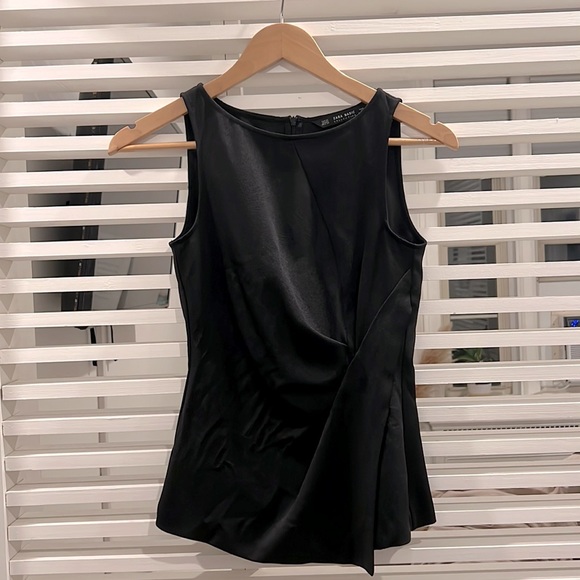 Zara | Tops | Zara Structured Tank Top | Poshmark